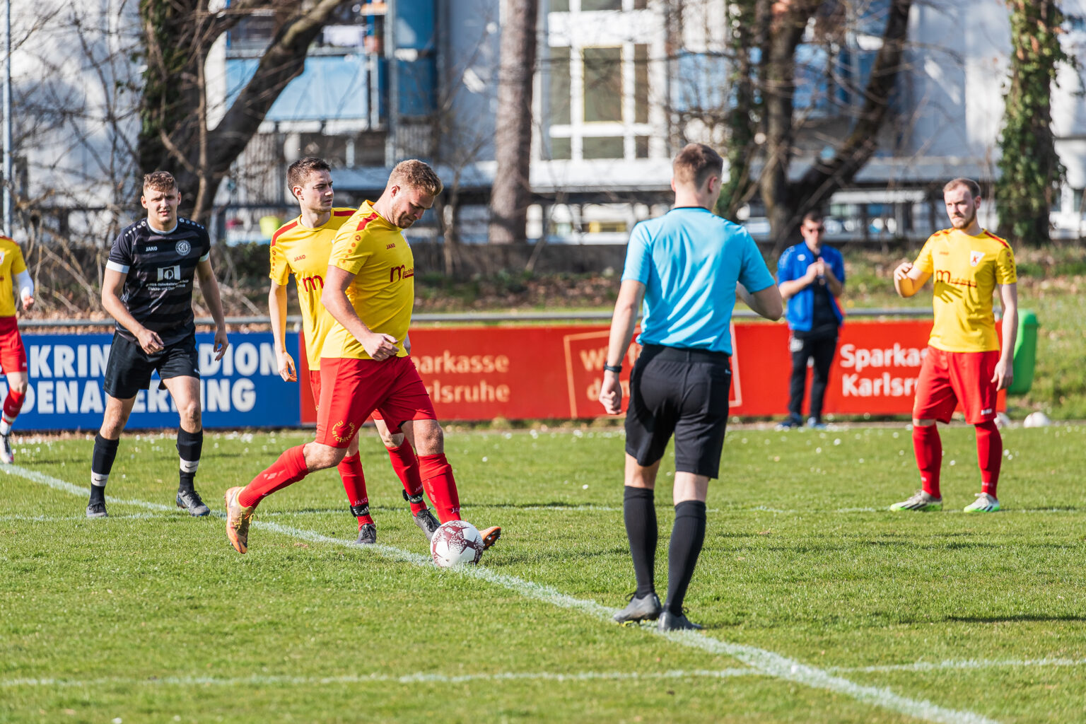 Heimsieg zum Rückrundenstart – Freie Spiel- & Sportvereinigung Karlsruhe e.V.